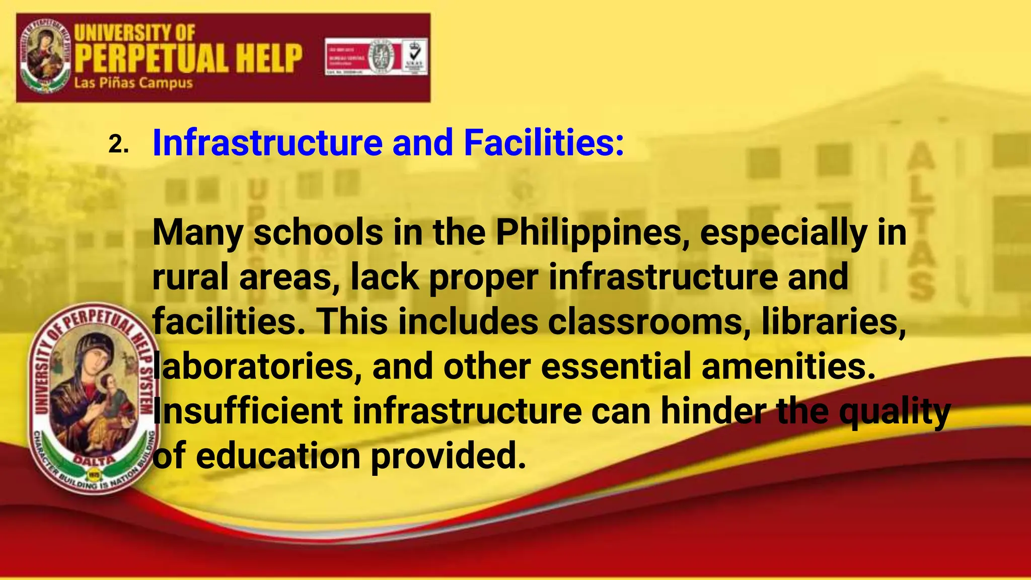 Issues and Concerns in Philippine Education (1).pptx