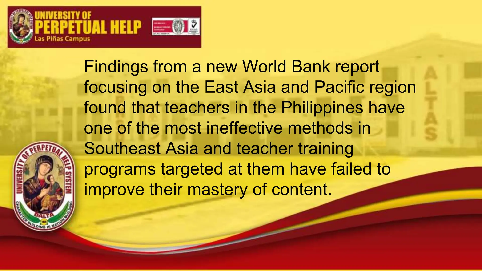 Issues and Concerns in Philippine Education (1).pptx