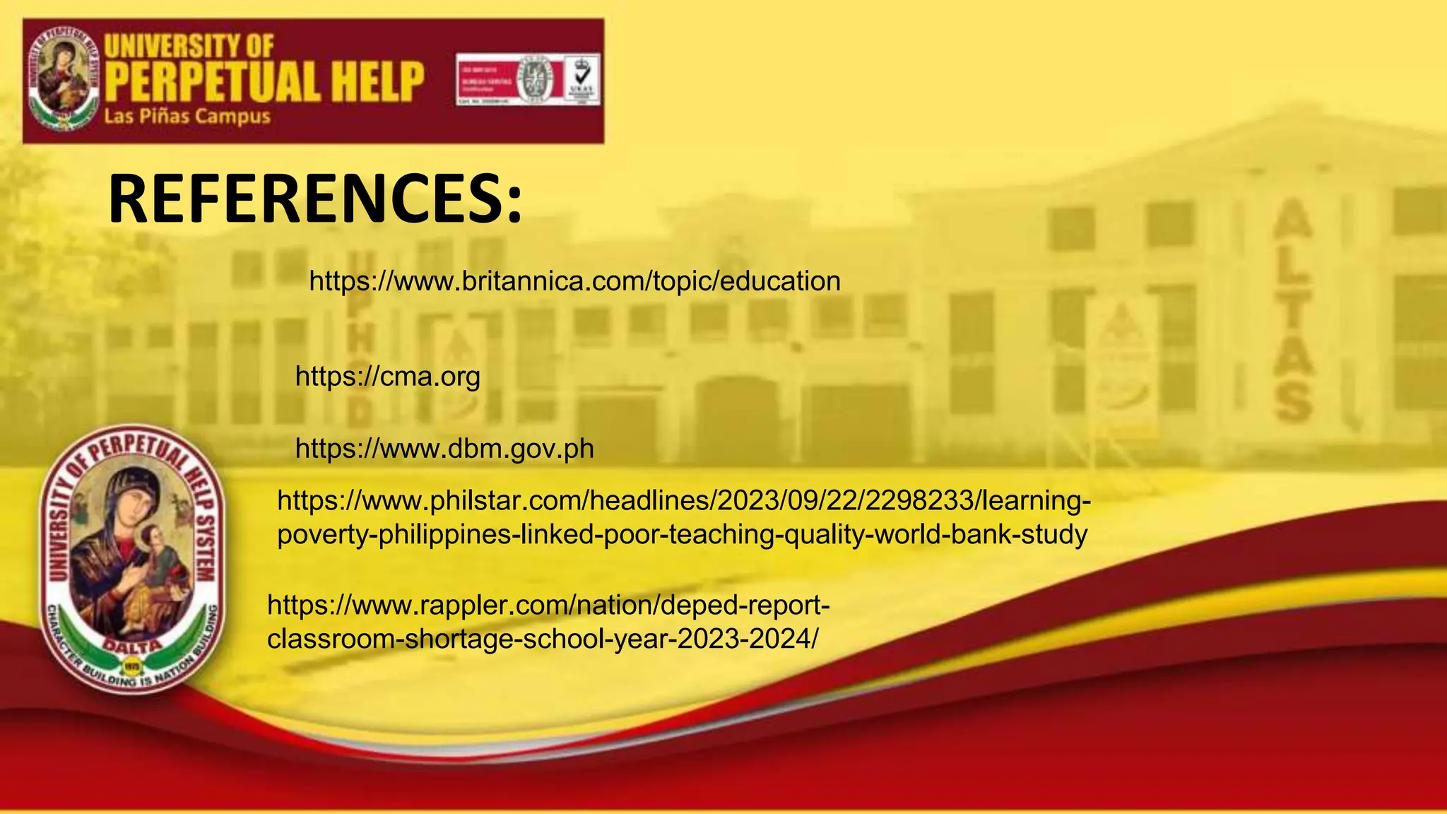 Issues and Concerns in Philippine Education (1).pptx