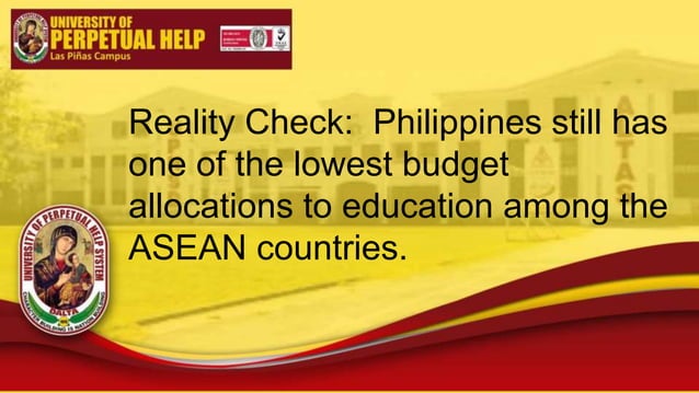 Issues and Concerns in Philippine Education (1).pptx