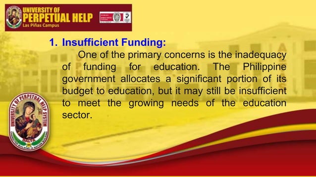 Issues and Concerns in Philippine Education (1).pptx