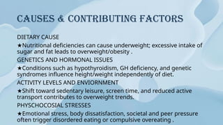 ISSUES AND CONCERNS OF Height and Weight.pptx