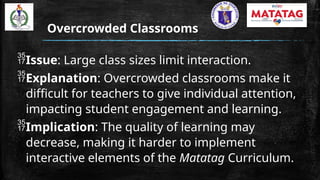 Issues and Concerns of Matatag Curriculum.pptx