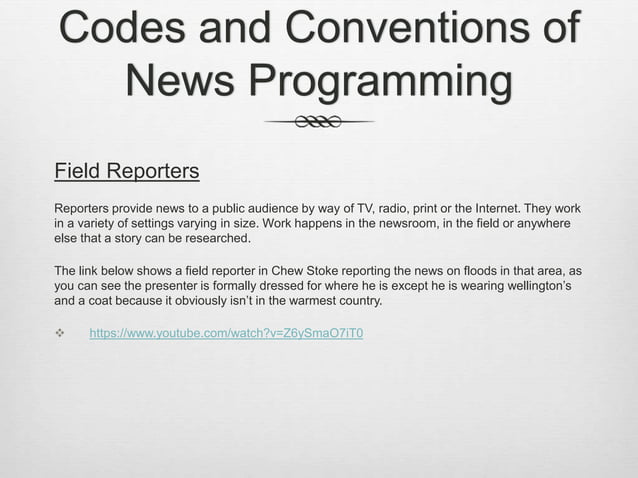 Issues and conventions in factual programming (unit 27.1) | PPT