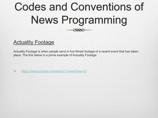 Issues and conventions in factual programming (unit 27.1) | PPT
