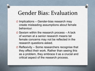 Issues and Debates AQA A2 Psychology | PPTX