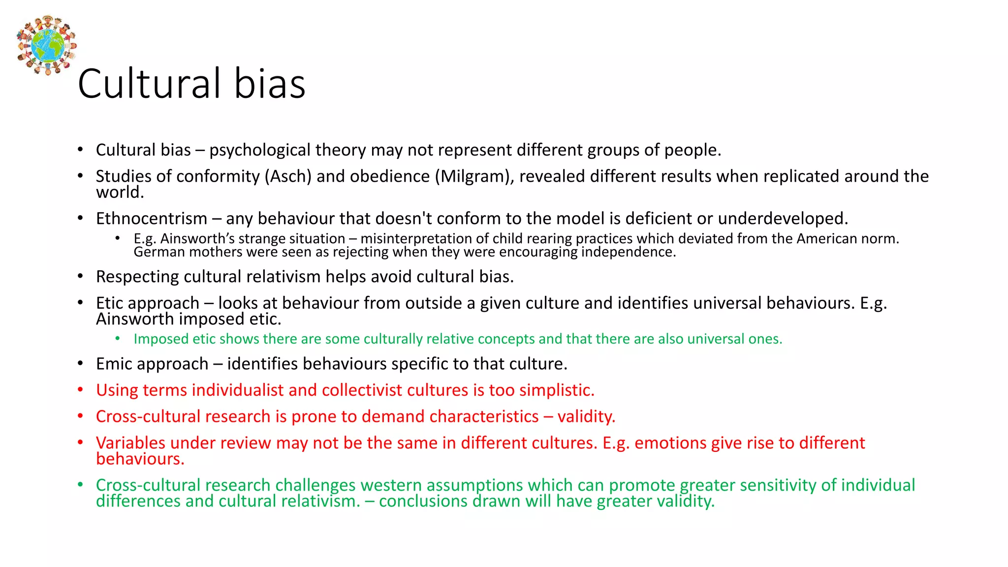 Issues and debates revision - AQA psychology A Level | PPTX