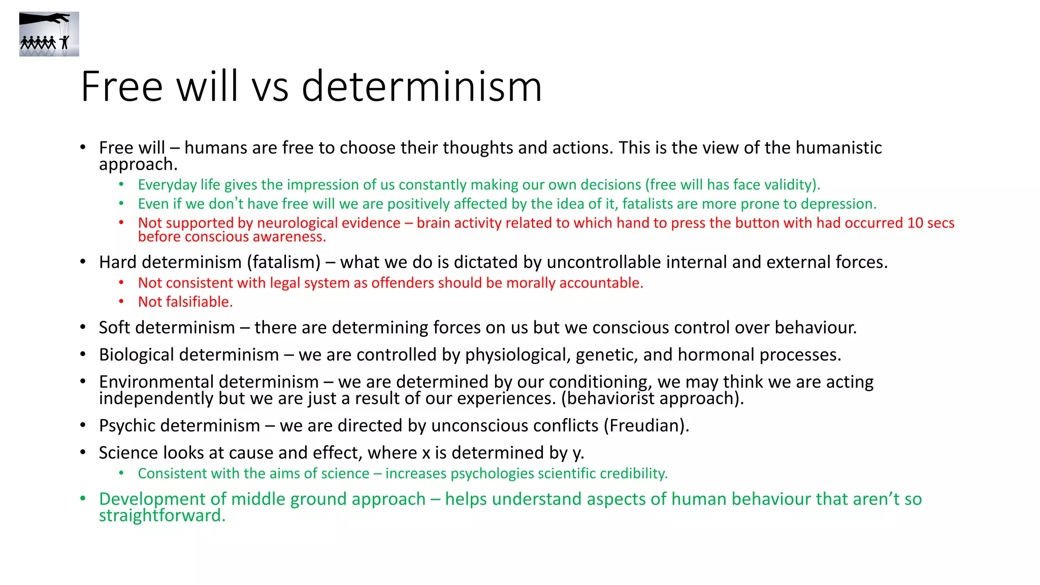 Issues and debates revision - AQA psychology A Level | PPTX