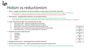 Issues and debates revision - AQA psychology A Level | PPTX | Genetics ...