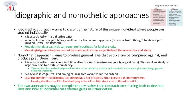 Issues and debates revision - AQA psychology A Level | PPTX | Genetics ...