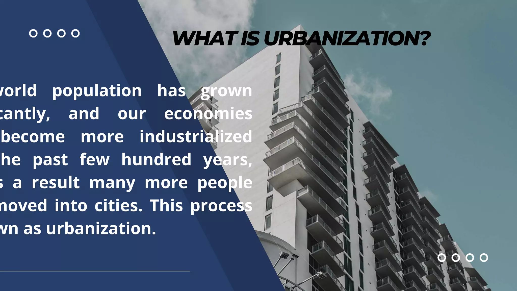 ISSUES AND IMPLICATIONS OF URBANIZATION.pptx