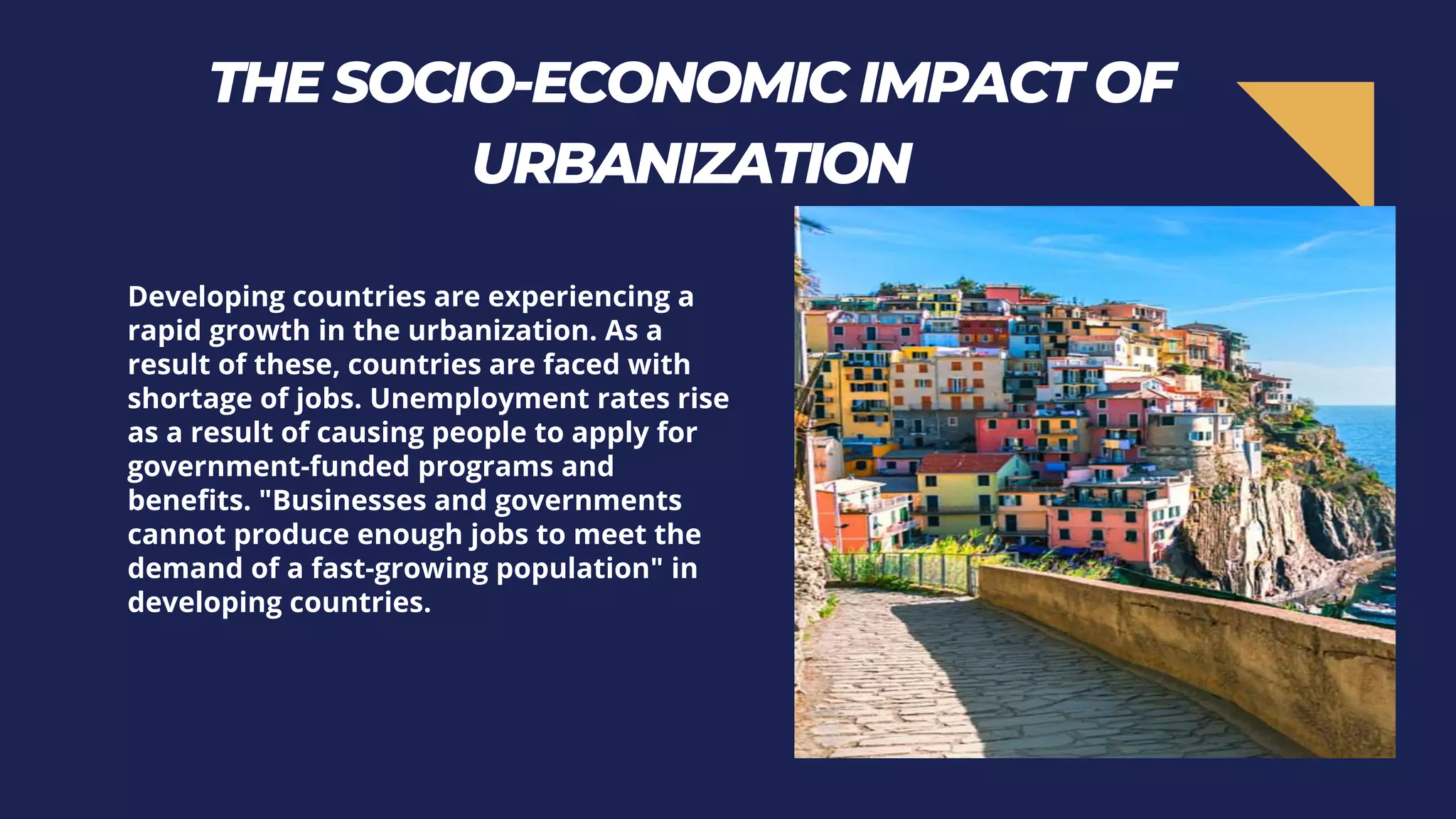 ISSUES AND IMPLICATIONS OF URBANIZATION.pptx