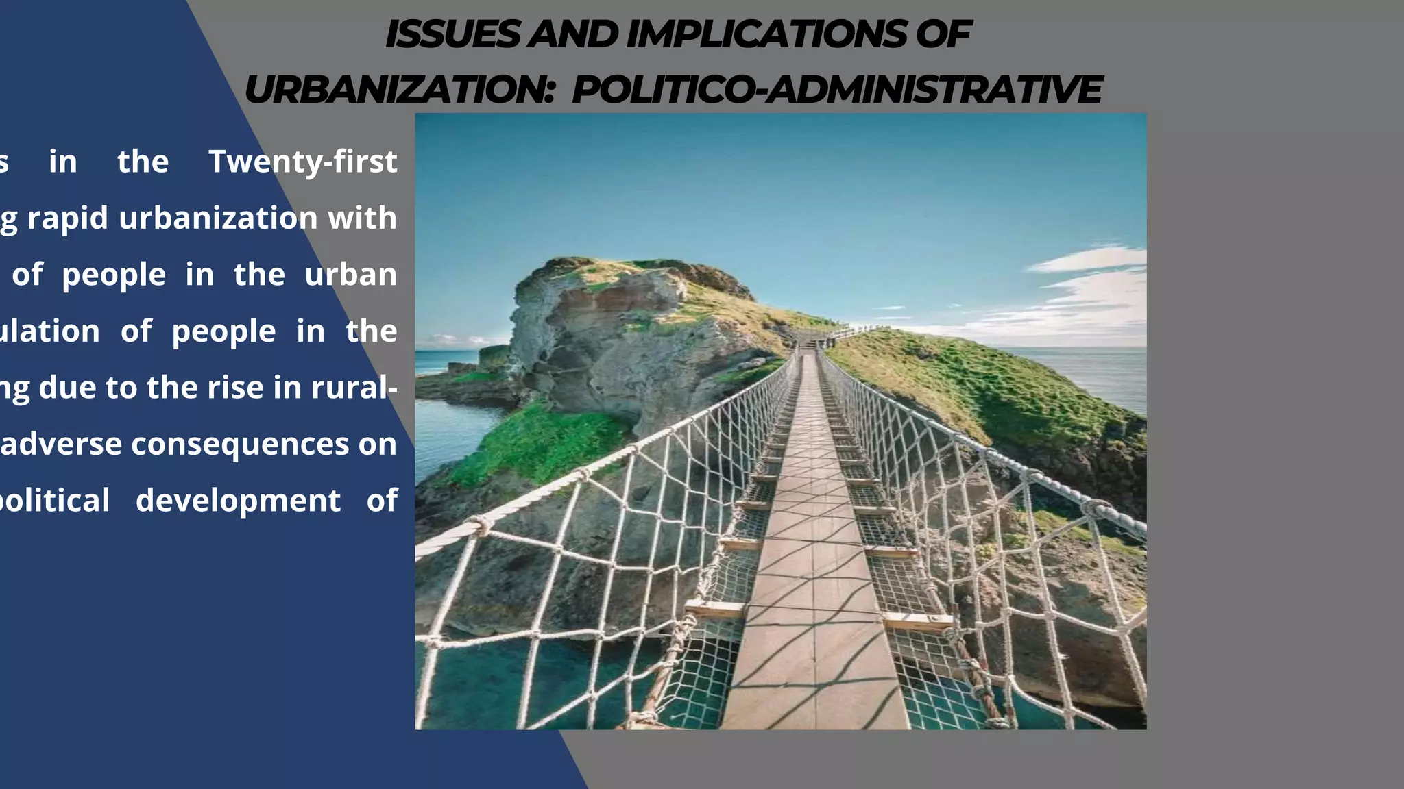 ISSUES AND IMPLICATIONS OF URBANIZATION.pptx