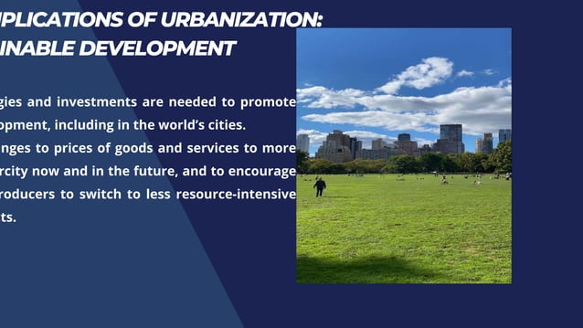 ISSUES AND IMPLICATIONS OF URBANIZATION.pptx