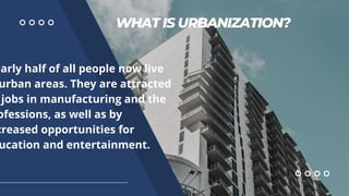 ISSUES AND IMPLICATIONS OF URBANIZATION.pptx