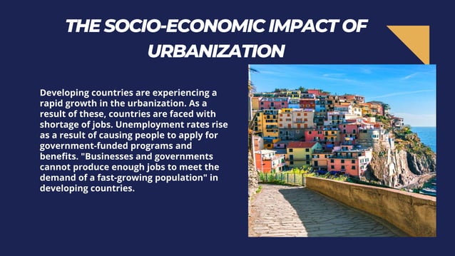 ISSUES AND IMPLICATIONS OF URBANIZATION.pptx