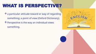 ISSUES AND PERSPECTIVE IN ENGLISH ACROSS PROFESSION.pptx