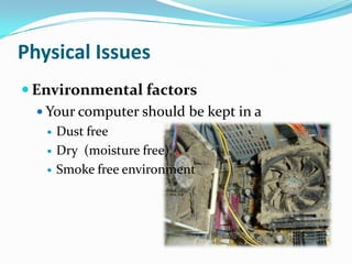 Issues and precautions related to ict | PPT
