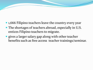 Issues and Problems in the Philippine Basic Education | PPTX