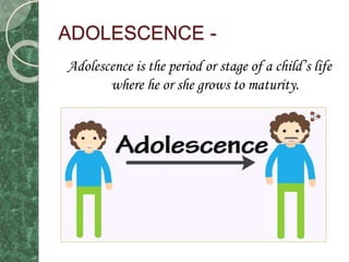 Issues and problems of adolescents | PPTX