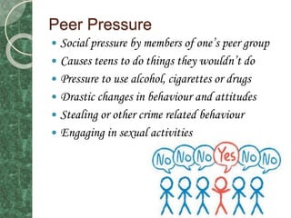 Issues and problems of adolescents | PPTX