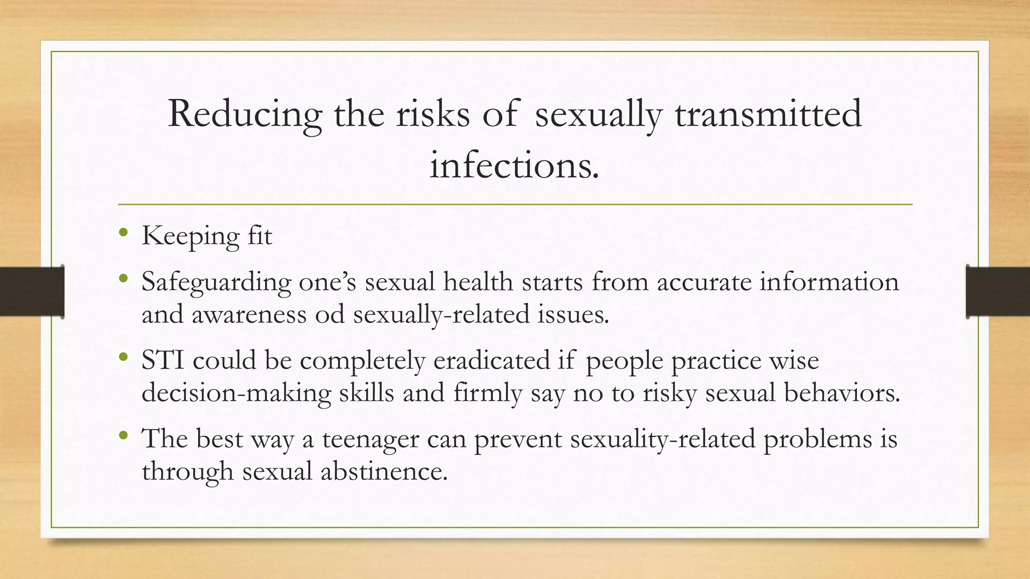 ISSUES AND PROBLEMS RELATED TO HUMAN SEXUALITY.pptx