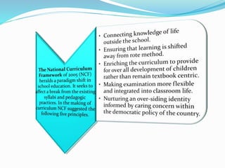 Issues based english curriculum | PPT