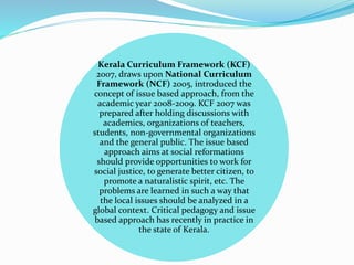 Issues based english curriculum | PPT