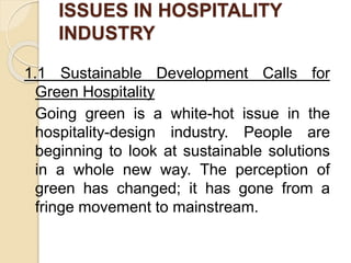 Issues, challenges, and trends that the | PPTX