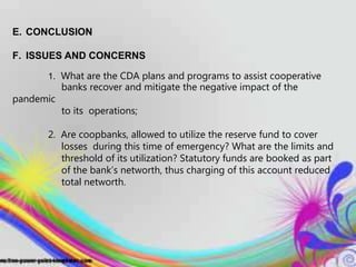 Issues & Concerns on Cooperative Banking | PPT | Consumer Banking ...