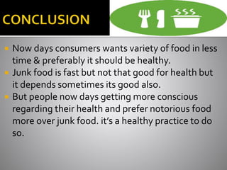 Issues faced in food and beverage srvice | PPTX