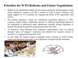 Issues for negotiation in future in wto | PPTX