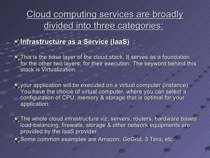 Issues in cloud computing