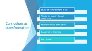 Issues in curriculum | PPTX | Professional School | Postgraduate Education