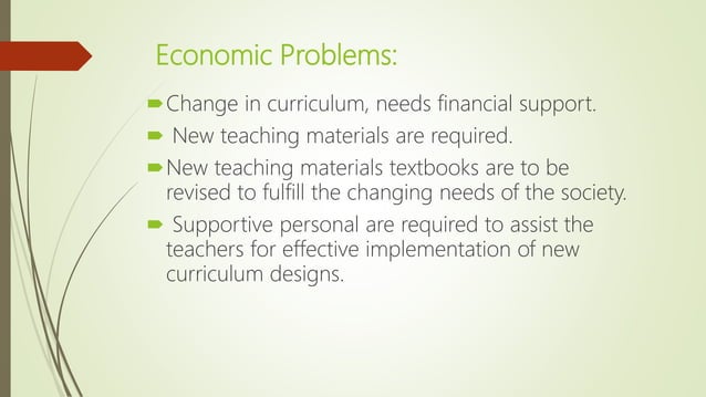 Issues in curriculum development | PPTX
