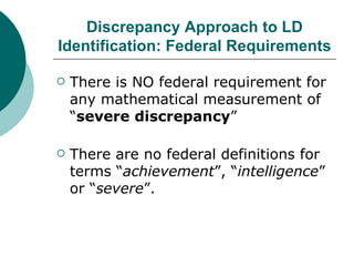 Issues In Eligibility | PPT