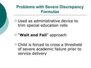 Issues In Eligibility | PPT