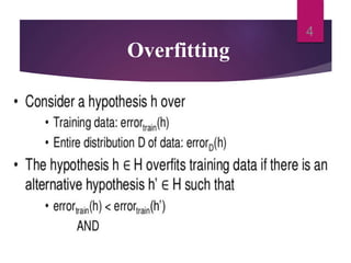 Issues in machine learning | PPT
