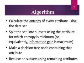 Issues in machine learning | PPT
