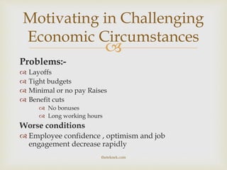 Issues in motivation | PPTX