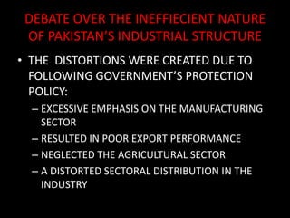 Issues in pakistan’s economy | PPTX