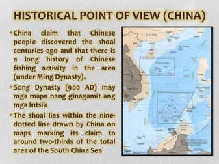 SOCIAL STUDIES ISSUE-PANATAG SHOAL | PPTX
