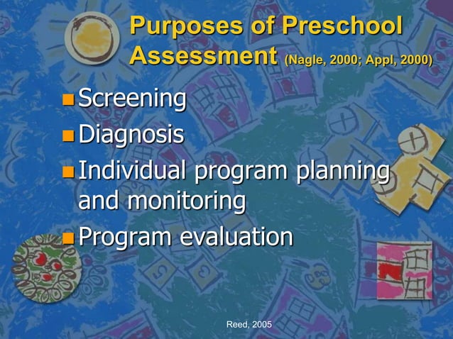 Issues in preschool assessment | PPTX