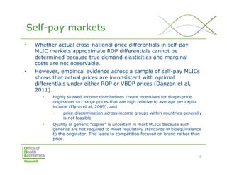 Issues in Pricing: Differential Pricing and Value-Based Pricing | PPTX