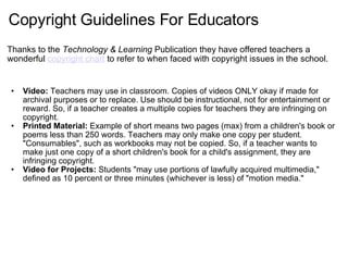 Issues In School Libraries Copyright & Access | PPT