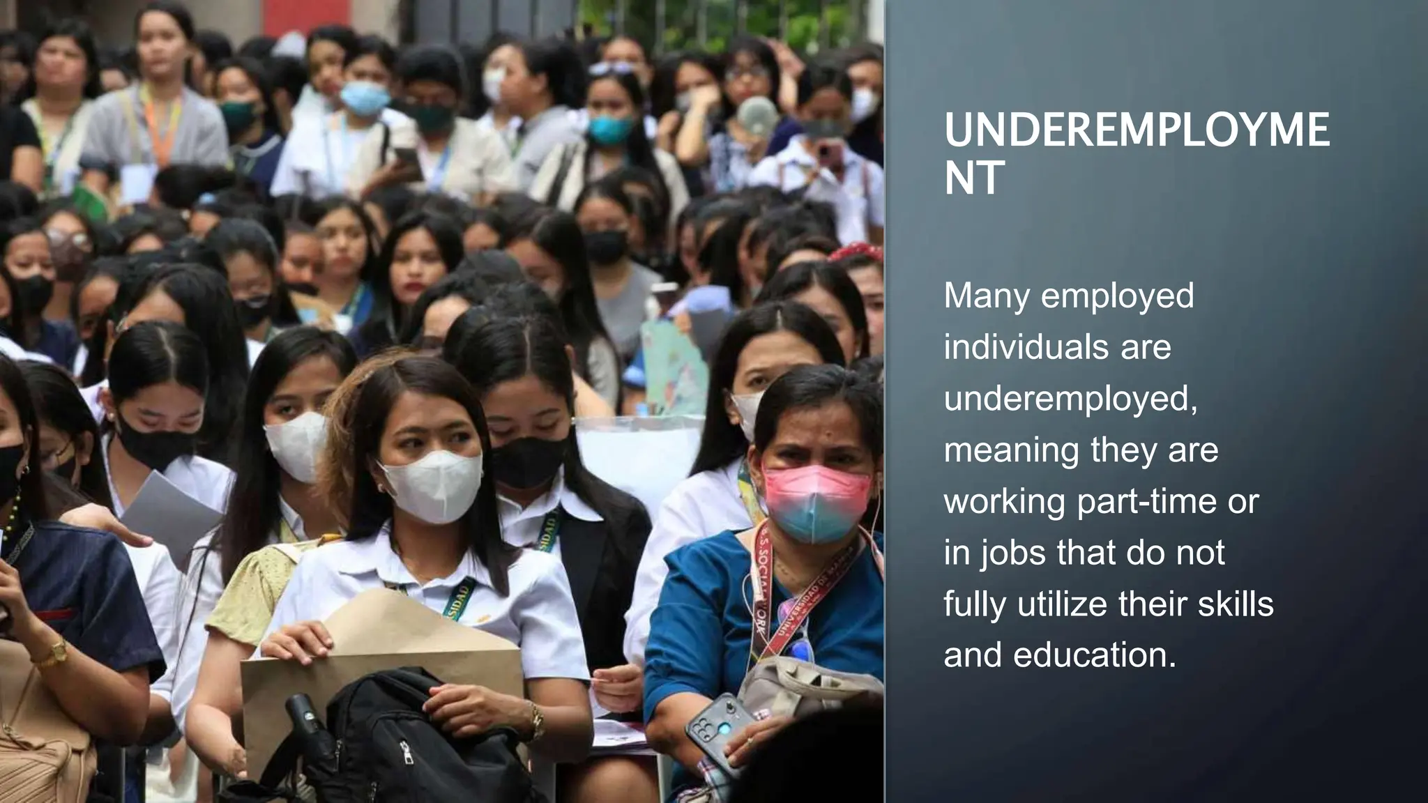 Issues in the Philippines (Unemployment and Underemployment).pptx