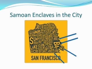 Issues in the Samoan Community | PPTX