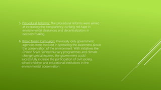 Issues involved in enforcement of environmental legislation | PPTX