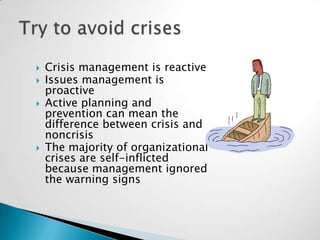 Issues management slideshow | PPTX