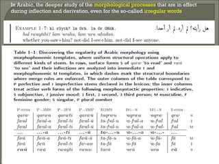Issues & Morphological models NLP engineering | PPT